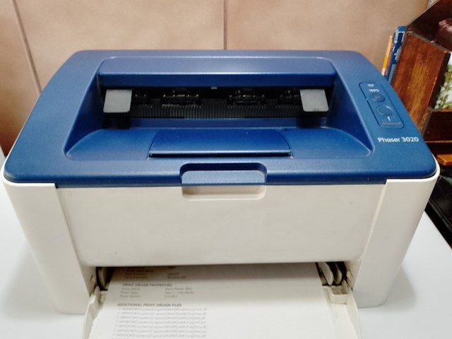 Laserski Štampač XEROX 3020 ima WPS - ISPRAVAN