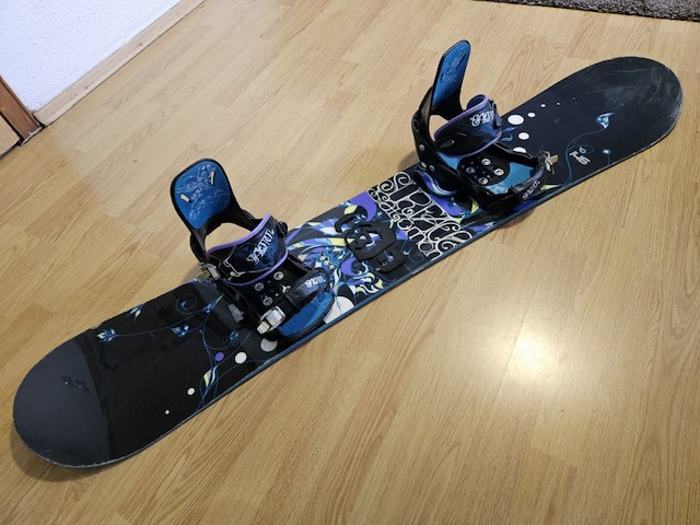 FreeStyle SnowBoard Salomon Surface 146 146cm Board das