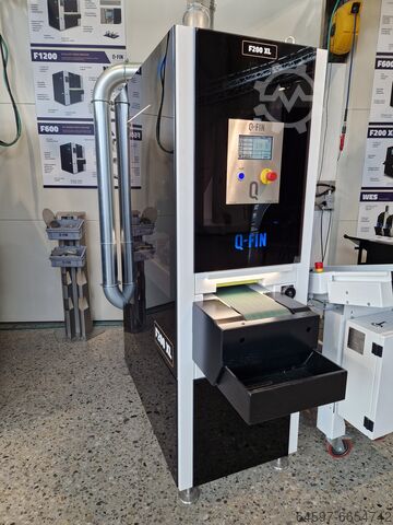 2024 F200 DS - Uklanjanje šljake
Q-Fin Quality Finishing Solutions F200 XLDS - MAG