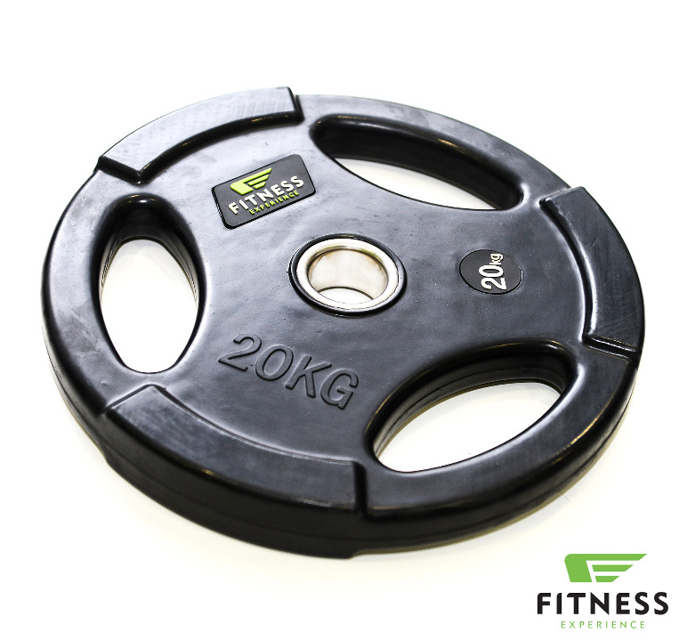 OLIMPIJSKI GUMIRANI TEGOVI FITNESS EXPERIENCE 2X20 KG
