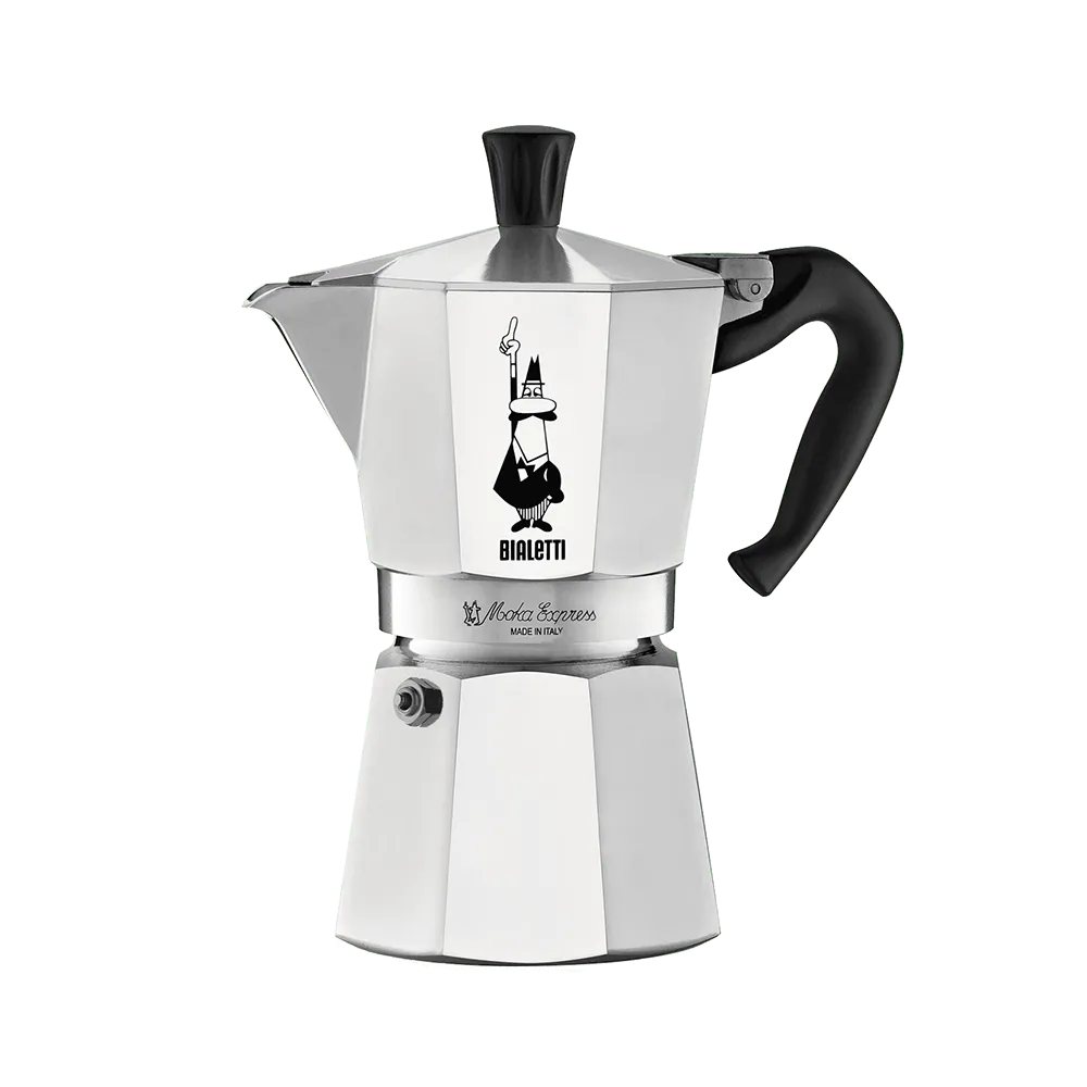 BIALETTI MOKA EXPRESS 6 CUP – MOKA POT LONČE