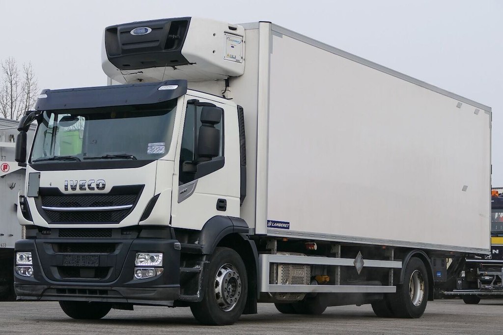 IVECO Stralis 400 - Refrigerated truck kamion hladnjača