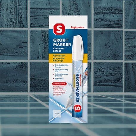 GROUT MARKER FLOMASTER ZA FUGNE