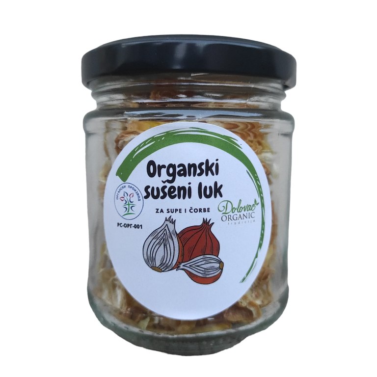 Crni luk- organski sušeni 50g