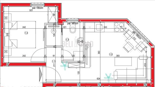 Nov, Miljakovac, uknjižen, suteren