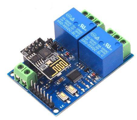 5V ESP8266 2-kanalni WiFi relejni modul