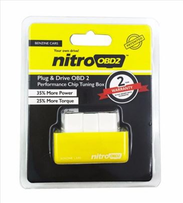 Nitro OBD2 Chip za BENZINCE veća snaga motora 35%
