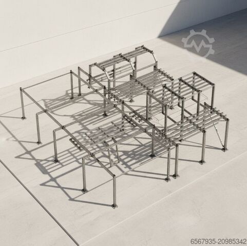 Kompletan sistem za farbanje
3Κ Power of powder GIGA