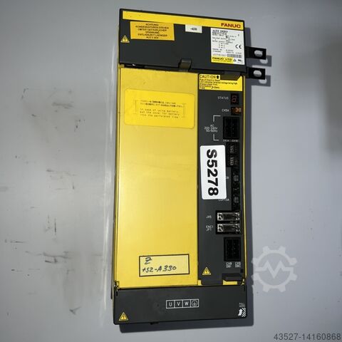 Elektronika / PLC kontrole
FANUC A06B-6127-H106