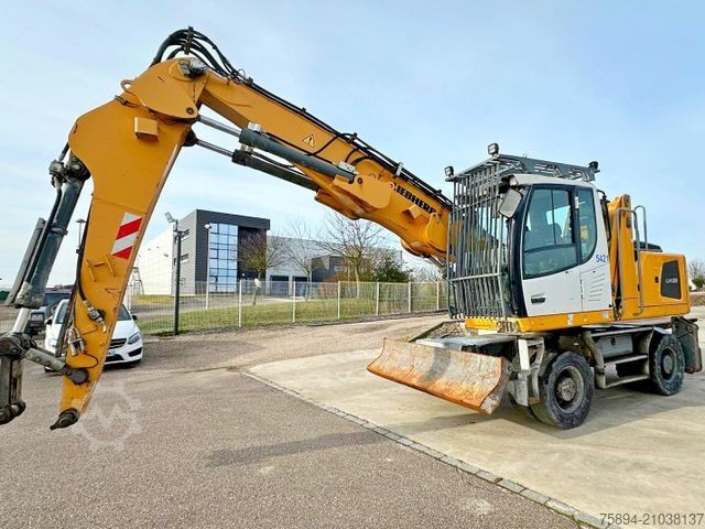 Točkaš bager
LIEBHERR LH 22 M LITRONIC * Umschlagbagger * Topzustand!
