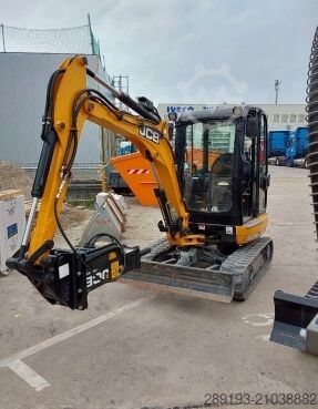 Mini bager
JCB 8029 CTS