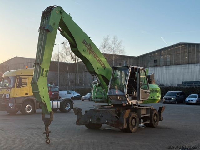 Točkaš bager
SENNEBOGEN 818 Mobilbagger *10.395h *4x Pratzen