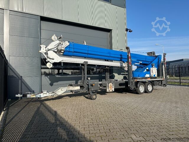 Dizalica na celom terenu
Böcker AHK 34/1800 Trailer Crane,First Owner,2.040 Hours!