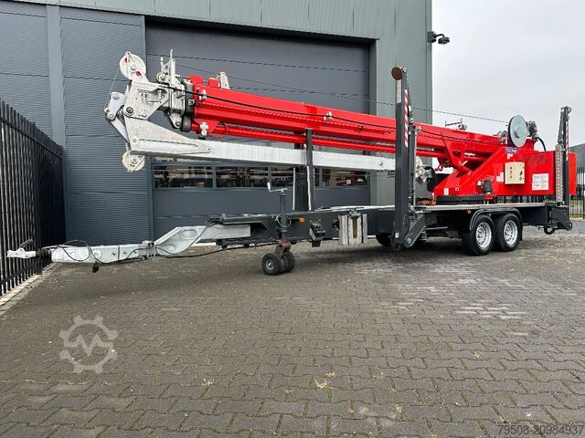 Dizalica na celom terenu
Böcker AHK 30/1500 KS, Trailer Crane, 2017, 1.890 hours!!