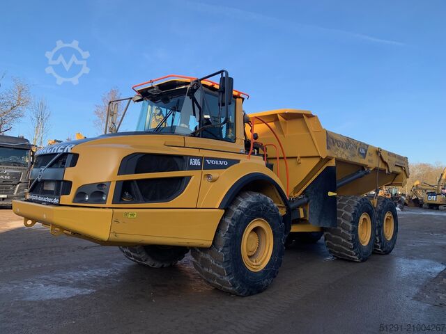 Zglobni damper
Volvo A30