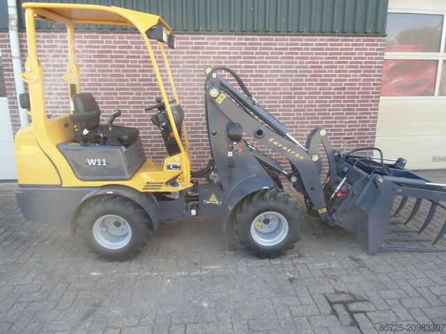 Mini damper
Eurotrac N4511, W11