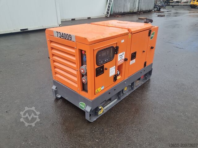 Generator napajanja
Atlas Copco Qas 20 UNUSED