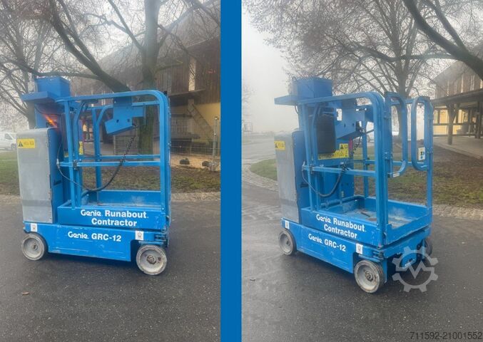Posebna radna platforma
Genie GRC-12