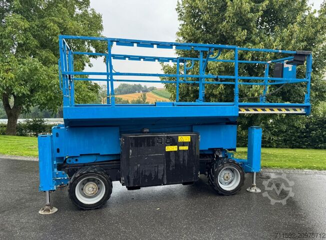 Makazaste platforme
Genie GS-3369 RT