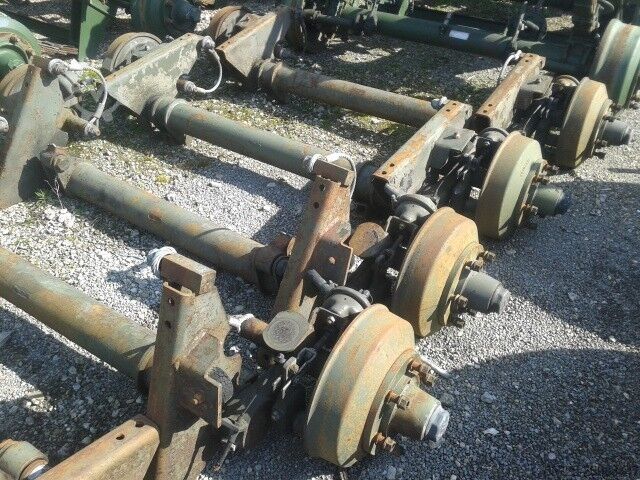 Osovina za građevinske mašine
As 2100 mm