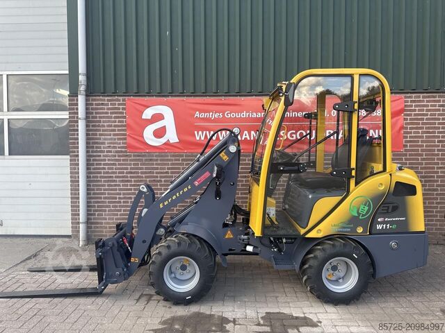 Punilac
Eurotrac W11 EC 100% Elektrisch - Nieuw