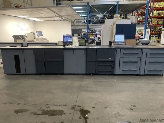 Digitalna štamparska mašina
Konica Minolta bizhub PRESS 2250P