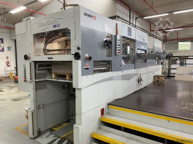 Automatska presa za štancovanje Bobst SPanthera 106
Bobst SPanthera 106 LE
