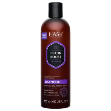 HASK Šampon za obnavljanje kose - Biotin Boost 355 ml