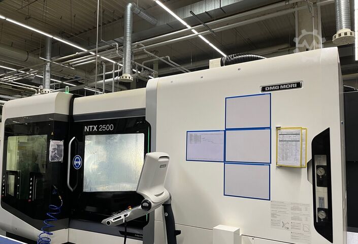 CNC centar za okretanje
DMG MORI NTX 2500/1500