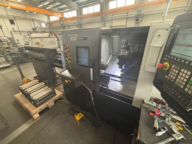 CNC strug
DOOSAN Lynx 2100LM