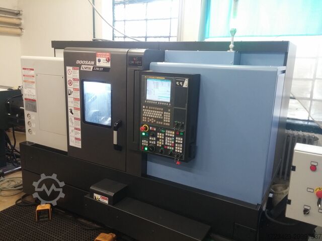 CNC strug
DOOSAN LYNX 220LSY