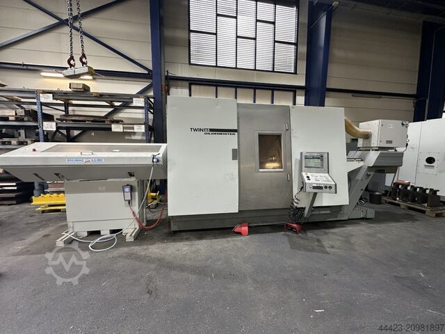 CNC lathe
Gildemeister Twin 65 Y - RG2