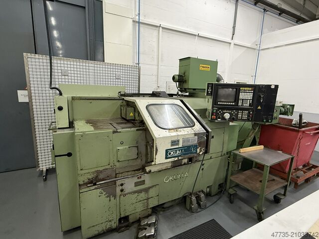 CNC strug
OKUMA LB 15