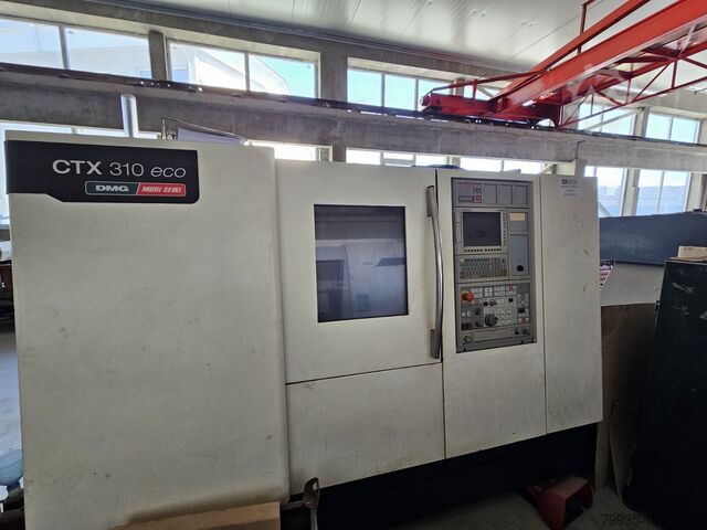 CNC centar za okretanje
DMG MORI CTX310V3