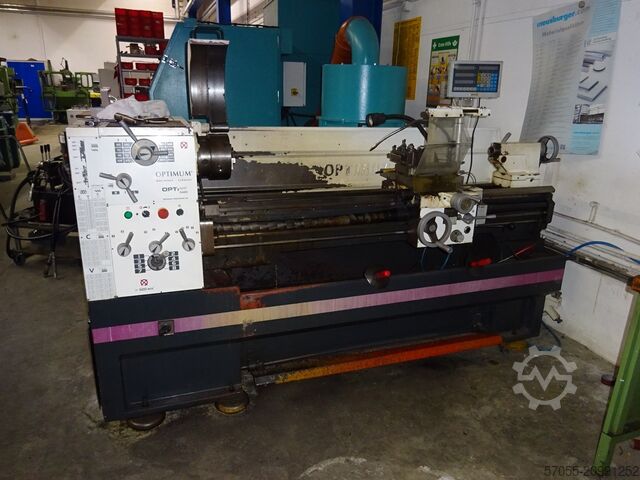 CNC strug
Optiturn D 420x1500 DPA