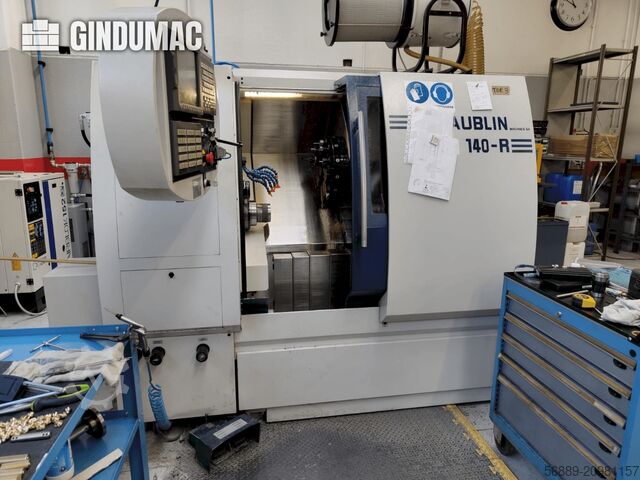 SCHAUBLIN 140R CNC
SCHAUBLIN 140R CNC