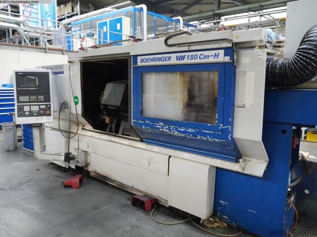 Lathe-conventional-electronic
VDF BOEHRINGER VDF 180 Cm-H
