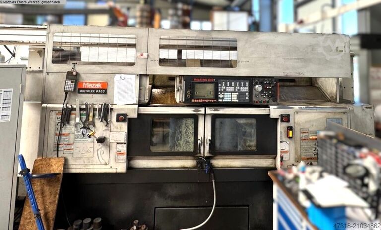 CNC lathe
MAZAK Multiplex 6300