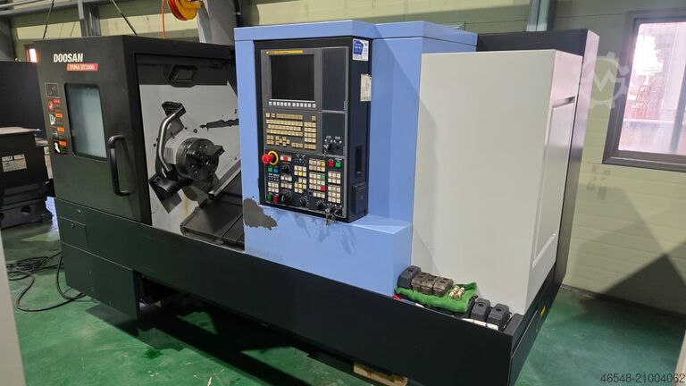 CNC strug
DOOSAN PUMA GT2600 - 2015 Model