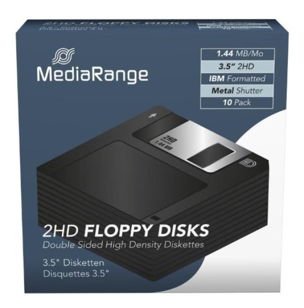 FLOPPY DISKETA 3.5inc MEDIARANGE GERMANY 1.44MB MF-2HD MR200 (cena za 1kom)