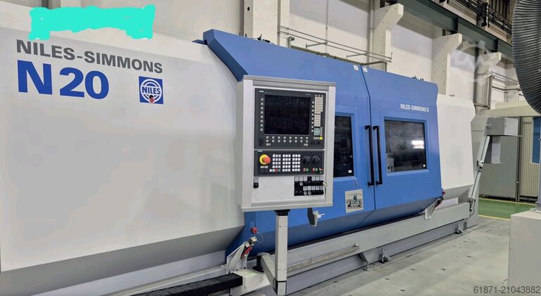 CNC lathe
Niles-Simmons N20