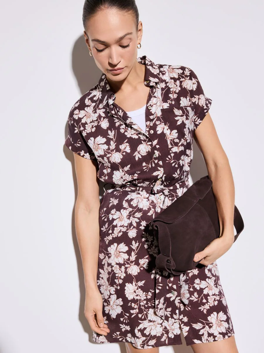 Mini košulja-haljina