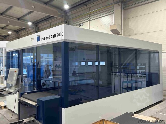 Abkant presa
TRUMPF TruBend Cell 7000