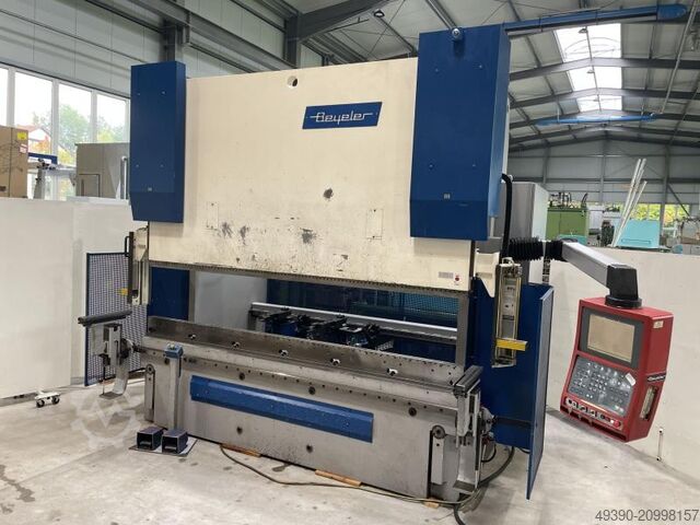 CNC presa za savijanje, matrična presa za savijanje, presa za savijanje, presa za savijanje lima, sa
BEYELER - BYSTRONIC PR 8 (2500 kN x 3100 mm)