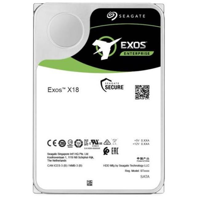 NEDEFINISAN HDD Seagate 16TB Seagate Exos X18 ST16000NM004J 7200RPM 256MB Ent.