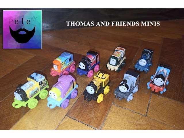 Thomas and Friends Minis 9kom - TOP PONUDA