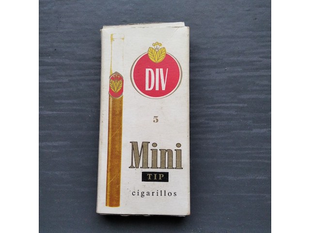Mini tip cigarillos