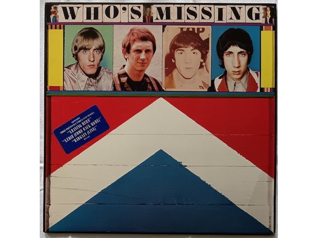 THE  WHO - WHO`S MISSING  (U.S.A.Press-Promo )