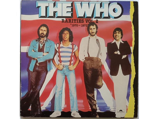 THE  WHO  -  RARITIES  Vol. 2  ( 1970 - 1973 )
