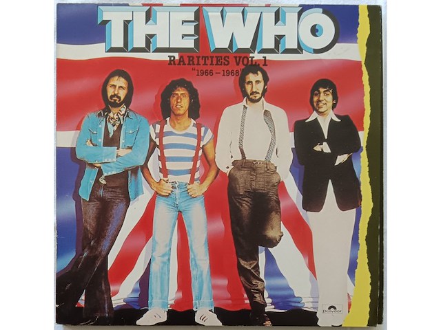 THE  WHO  -  RARITIES  Vol. 1  ( 1966 - 1968 )